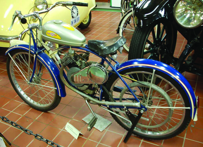 Remembering the Whizzer Bike Motor - Farm Collector